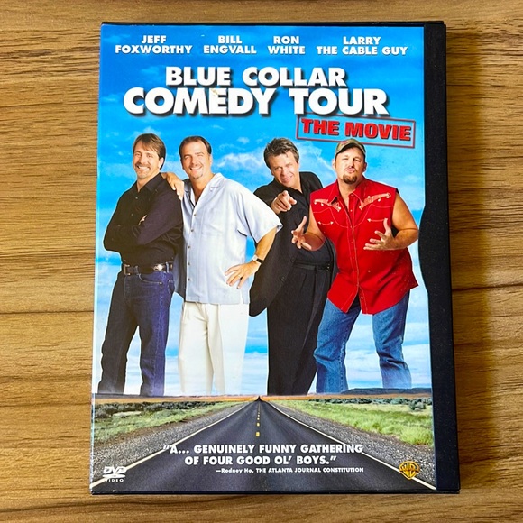 Media | 32 Blue Collar Comedy Tour The Movie Dvd | Poshmark